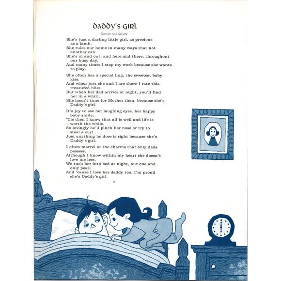 None and/or Unknown | Other | Daddys Girl Garnett Ann Schultz 97s Poem ...